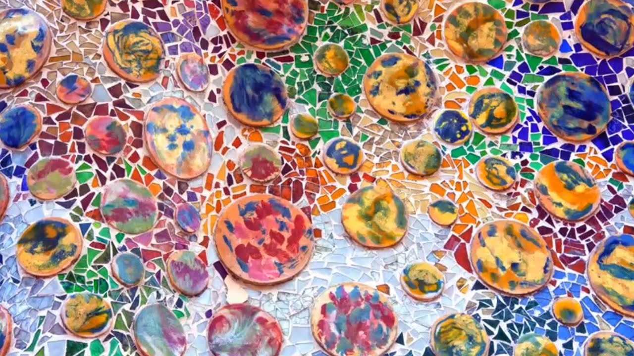 ANTONI GAUDI - Ceramic Tiles | ICARCH 2023
