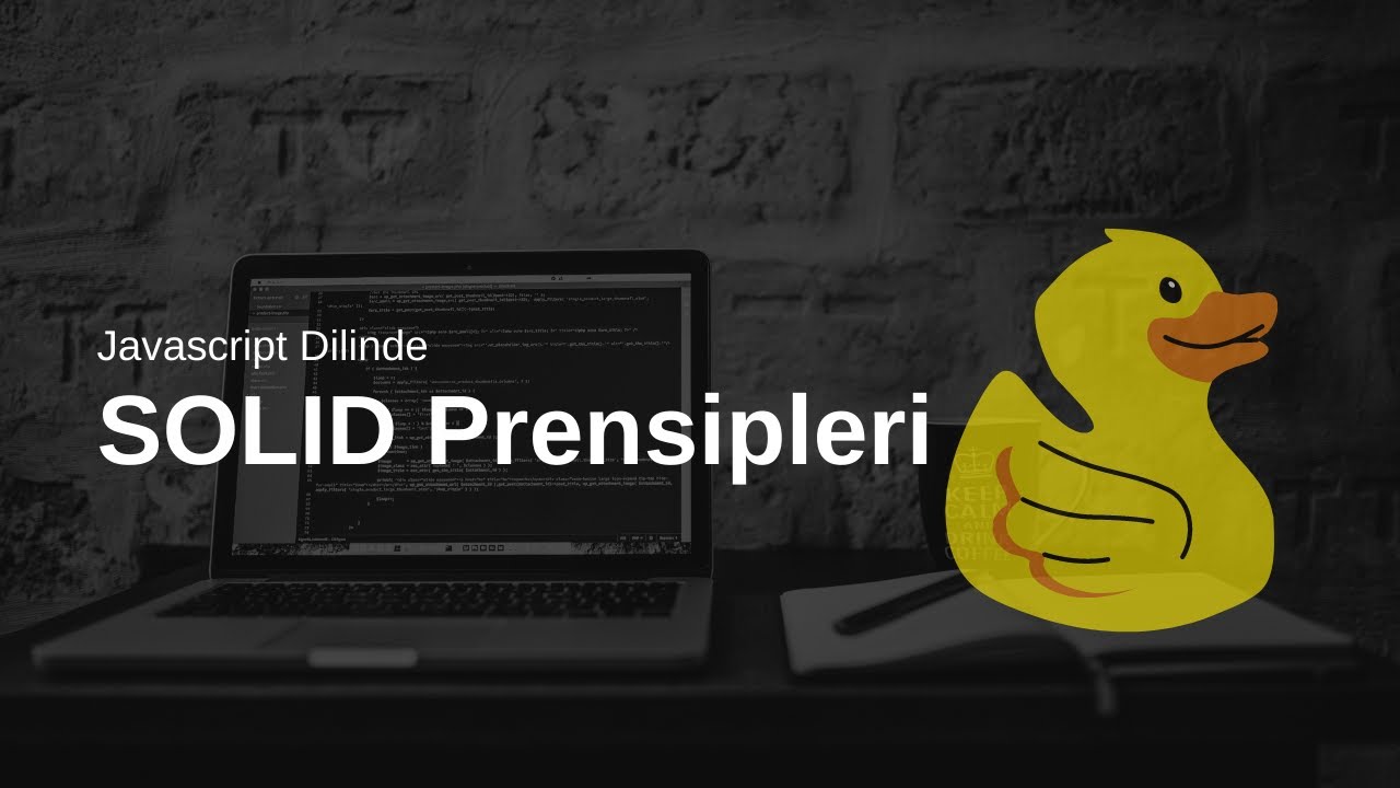 JavaScript'te SOLID Prensipleri | Furkan Gülşen