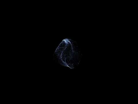 React Three Fiber 3d Particle Animation #threejs [SOURCE CODE]