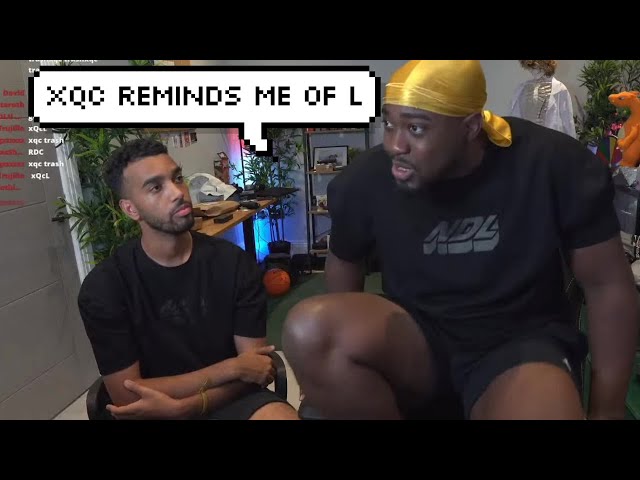 "Blocked it with his face" - JiDion and Niko Omilana hype up xQc's goalkeeping abilities, call ...