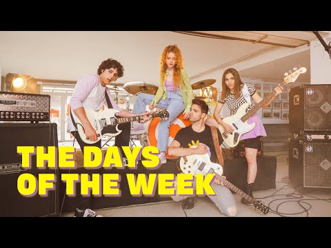 Grow Up Singing - The Days Of The Week | Vídeo Musical, Letra de la ...