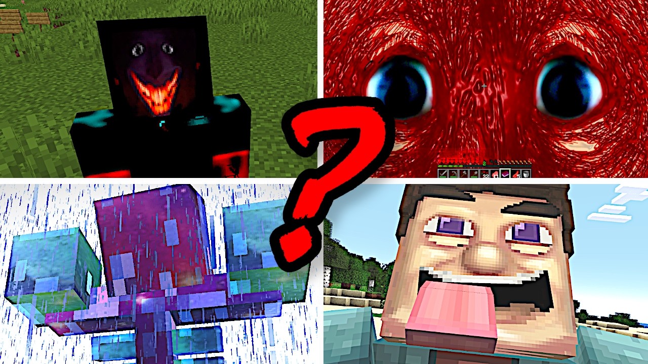 These 4 Minecraft Mods Were Banned. Why?