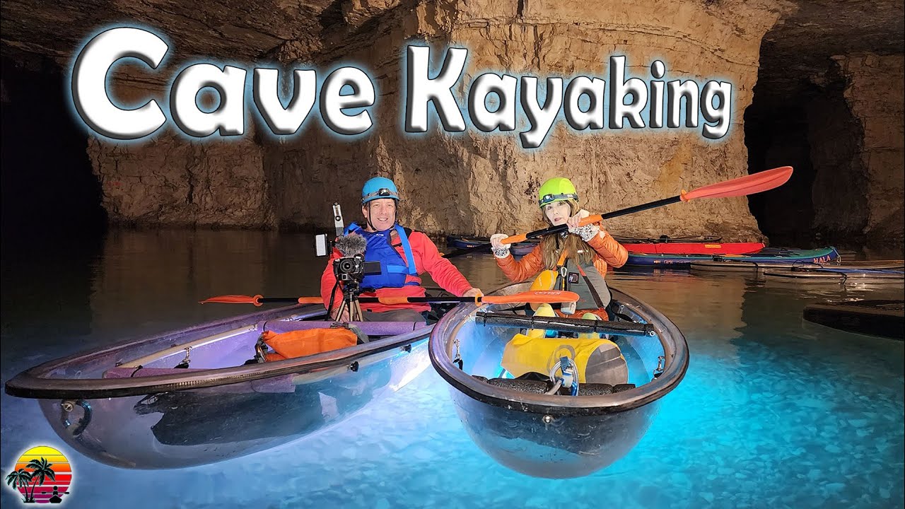 Kayaking an Underground Mine in Crystal Clear Kayaks 2023 | SupKentucky | Revisiting Red River Gorge