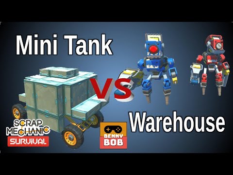 Steam Community :: Video :: Scrap Mechanic - Tank VS Warehouse (ou ...