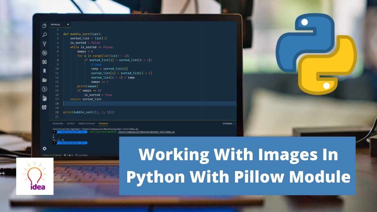 Working With Images In Python With Pillow Module | Python Project