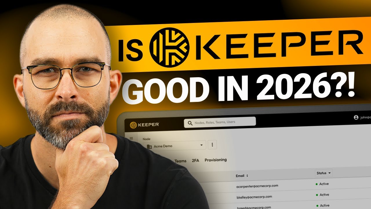 Watch this Keeper review before buying it! | Keeper password manager