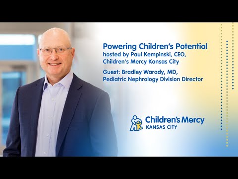 Powering Children’s Potential – Pediatric Nephrology
