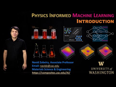 Online Course: Physics-Informed Machine Learning