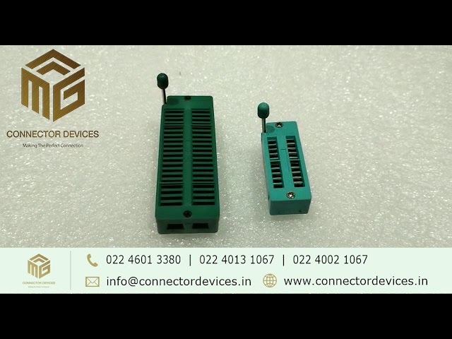 Zif Socket - ZIF SOCKET CONNECTOR Importer from Mumbai