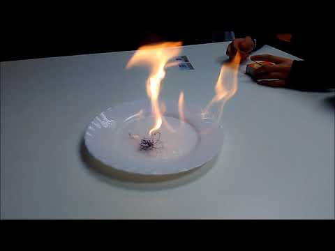 EXPERIMENTO DEL FUEGO DE COLORES – Fire Perfect