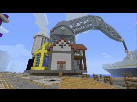 Port Crane (Steampowered) Minecraft Project