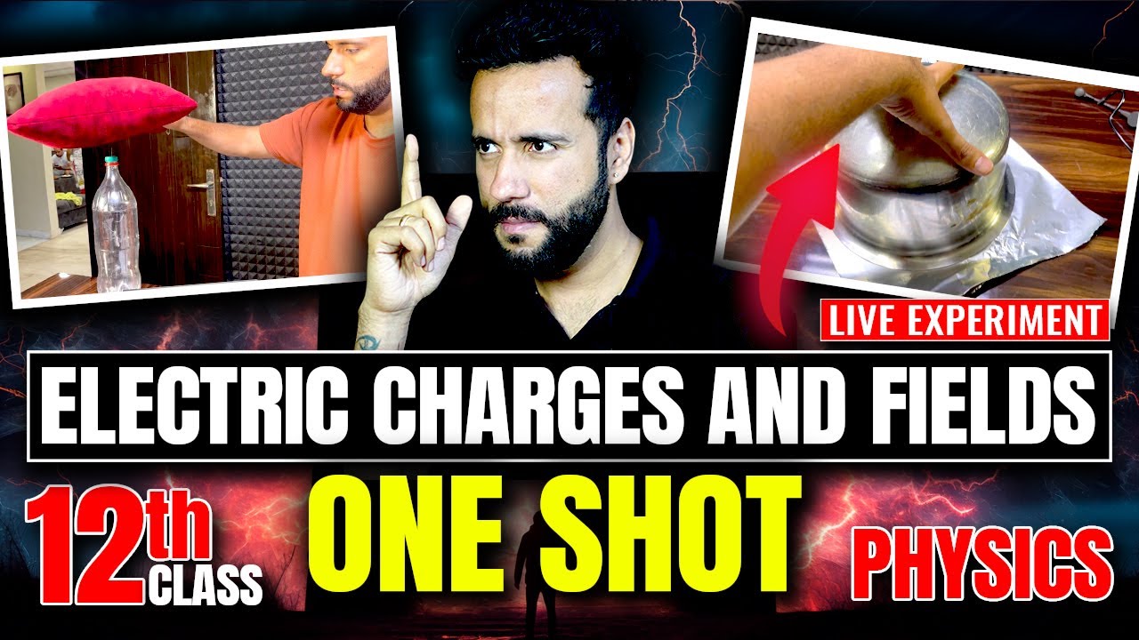 Understanding Electric Charges and Fields: A Comprehensive Guide ...