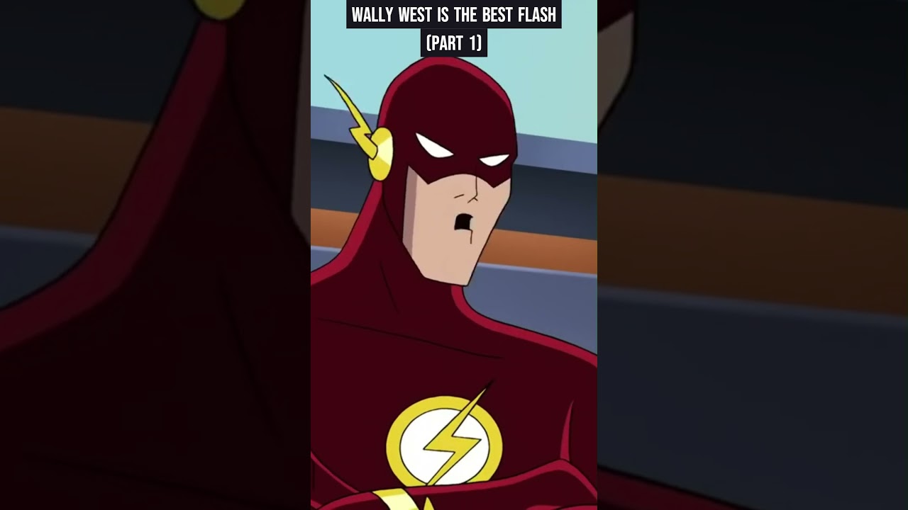 Wally West is The Best Flash! (Part 1) #dc #dccomics #flashfamily #theflash #flash #comics #comic