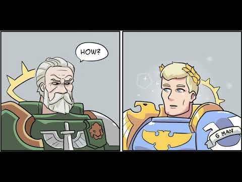 Guilliman's Beauty Secret | A Warhammer 40k Comic Dub