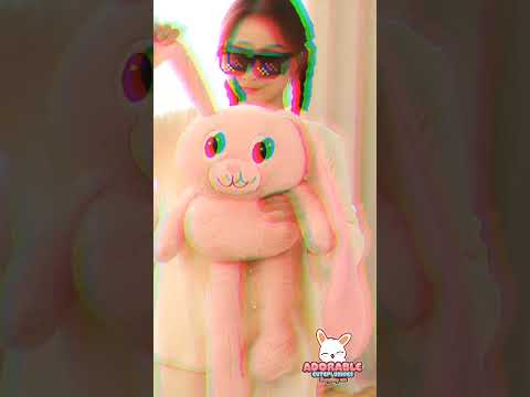 Rabbit ๐ฐ Plush Toy | Plush Toys for Kids | Plush Toy | #plushtoys #cutetoys #shorts #giftforkids