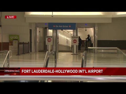 Flooding closes Concourse G at FLL
