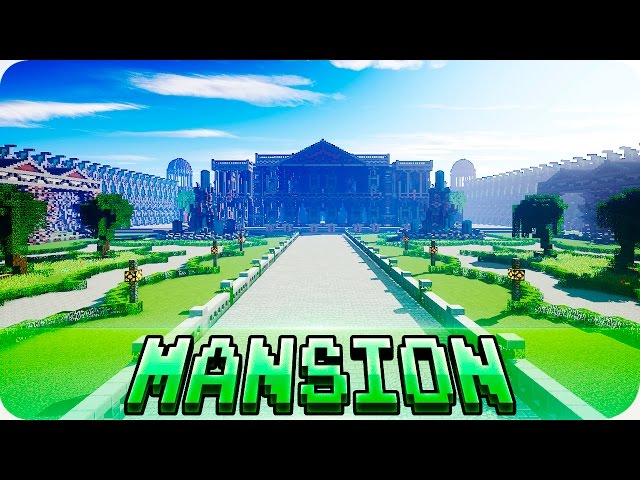 Mansion Minecraft Map