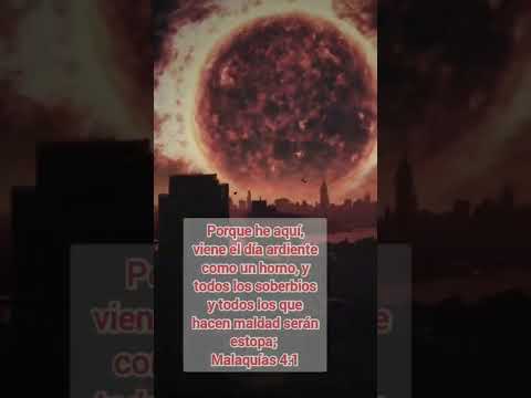 Malaquías 4:1