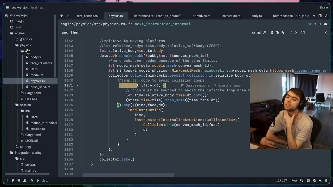 Debugging Unit Tests