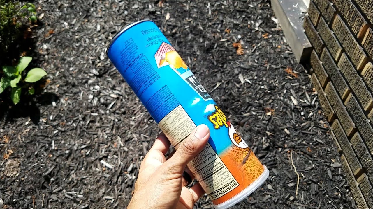 Watch the Eclipse with a pringles can!