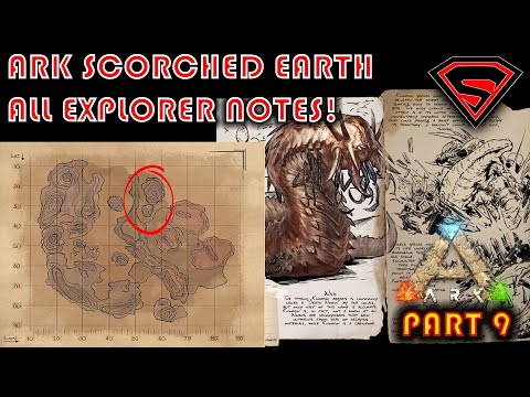 ARK SCORCHED EARTH ALL EXPLORER NOTES PART 9