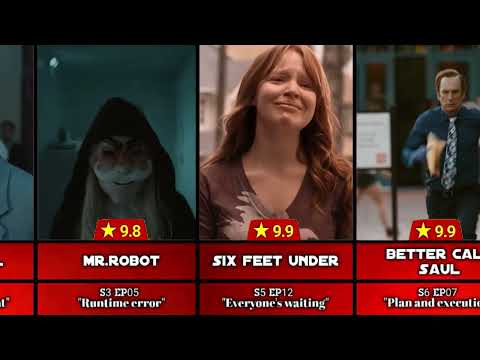 Best rated episodes of television - From 9.6 to 10