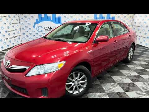 2011 Toyota Camry Hybrid! CLEAN CARFAX!!! HYBRID-GAS SAVER!!! FULLY LOADED!!