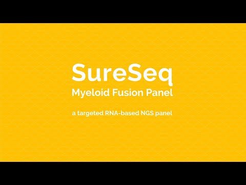 SureSeq Myeloid Fusion NGS Panel