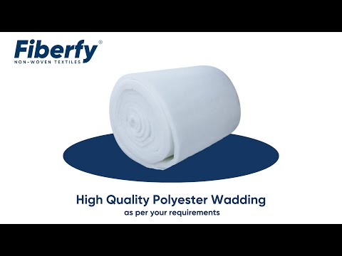 Polyester Wadding at Best Price in India
