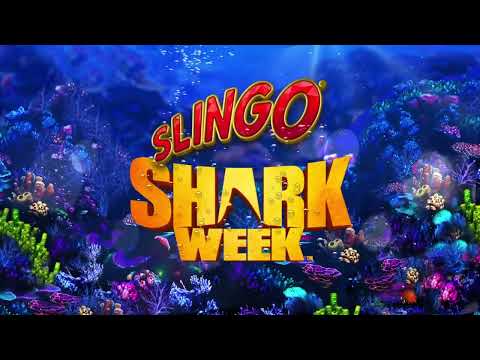 Gaming Realms presents: Slingo Shark Week