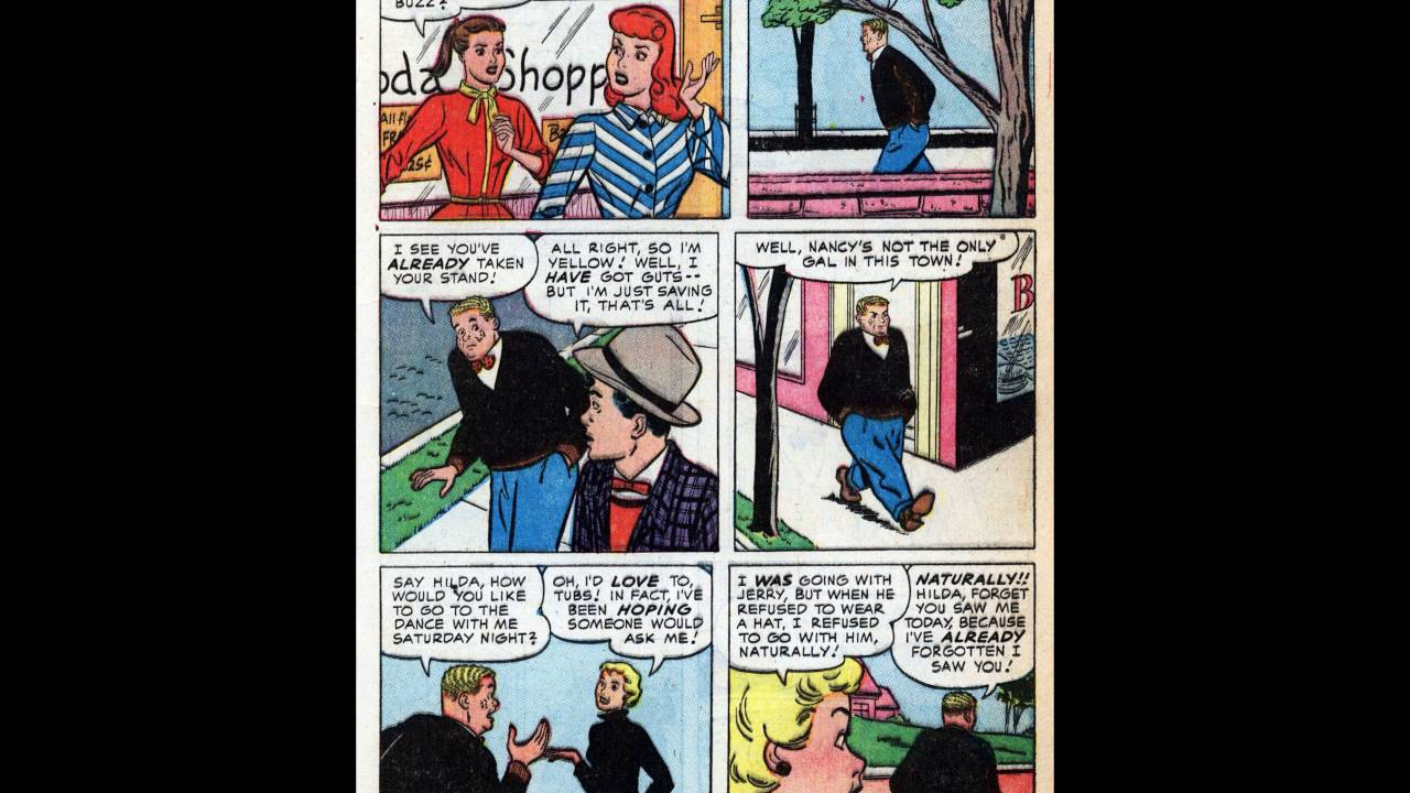 Patsy and her Pals 021 #comic book