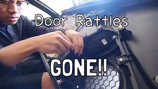 2013-2020 Mercedes SL-Class R231 Rear Speaker Partition: Fixing Rattles ...
