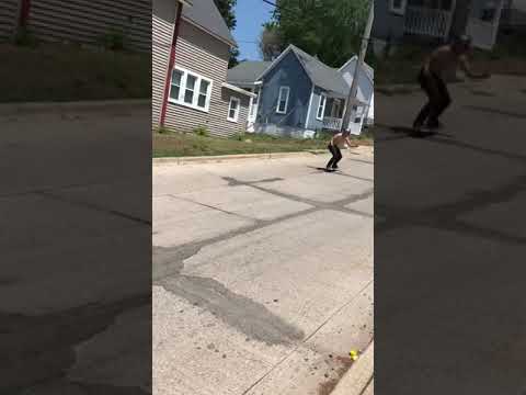 Getting road rash