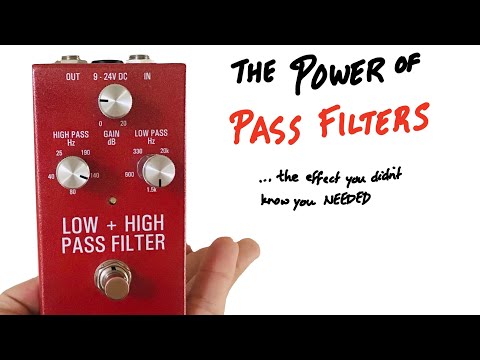 Broughton Audio High Pass Filter 2021 - Black | Reverb