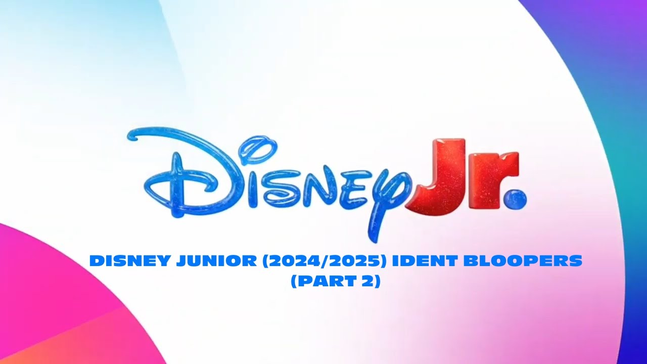 Disney Junior (2024/2025) Ident Bloopers