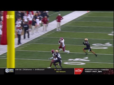 2024 USC vs Vanderbilt - Joshua Simon 12 Yd Reception