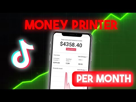 Easiest way to make $2k per MONTH (TikTok Creativity Beta Program)