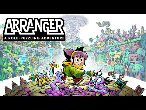 Arranger: A Role Puzzling Adventure | Latin American Games Showcase TGA 2024 Trailer