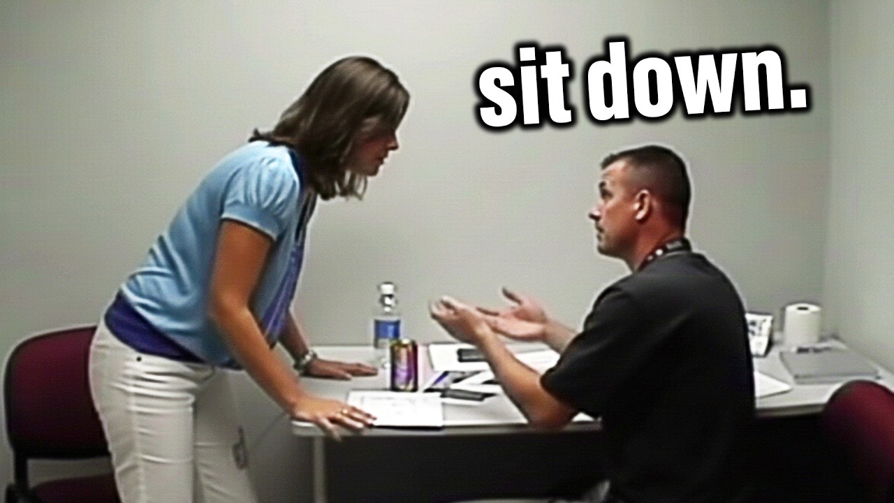 The Interrogation That Shocked Detectives
