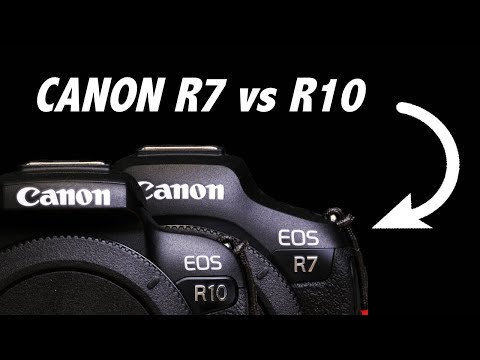 Canon EOS R10 vs R7: Save cash (5331C002)