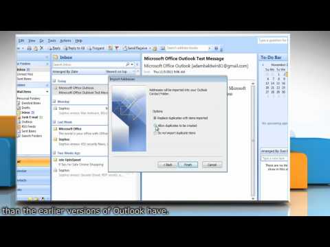 Import Outlook To Vista - The best free software for your ...