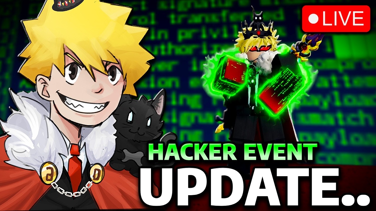 🔴LIVE - ADMIN HACKER EVENT?!! + MEME FRUITS HUNTING | Blox Fruits Update 29.