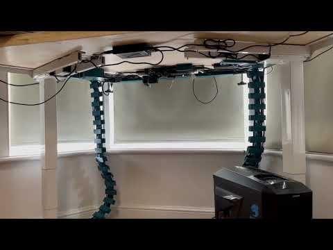 3D Printed Cable Management Spine by ScottGibb - Thingiverse