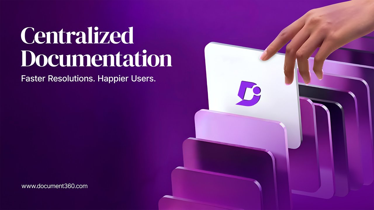 Building the Future of Knowledge Bases and Documentation | Document360