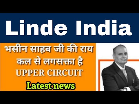 Linde India share news today,hold or sell?,Linde India Share analysis,BHF longterm target