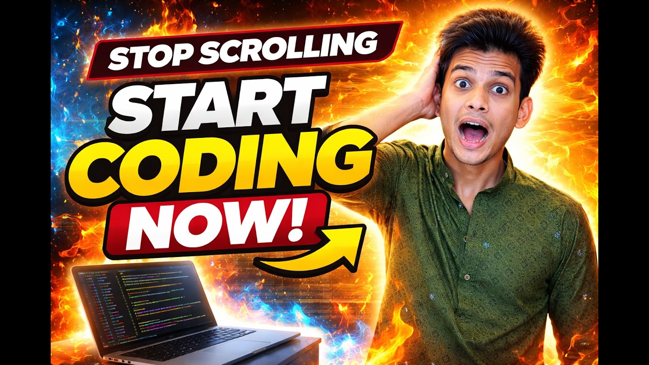 DON’T START CODING Until You Watch This 😱 | 365 Days Python Challenge