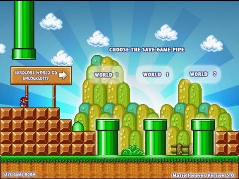 Mario forever Pc game