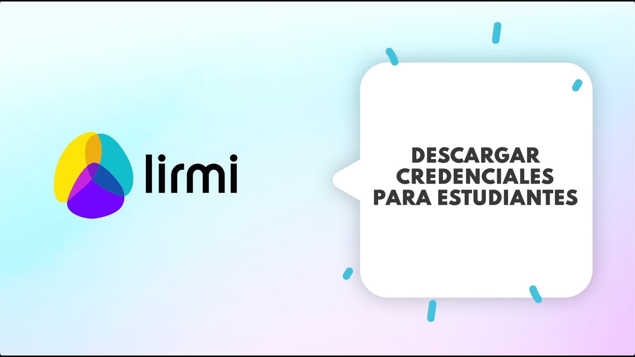Módulo biblioteca - Descargar credenciales para estudiantes