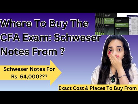 CFA Exam: Schweser Notes | Where Can You Get The Latest Edition At The Best Price