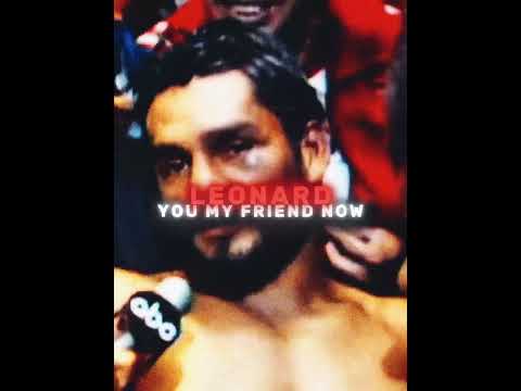 "You My Friend Now" Roberto Duran - Hands of Stone "Edit" 🐐 │ lumisoun - loud room